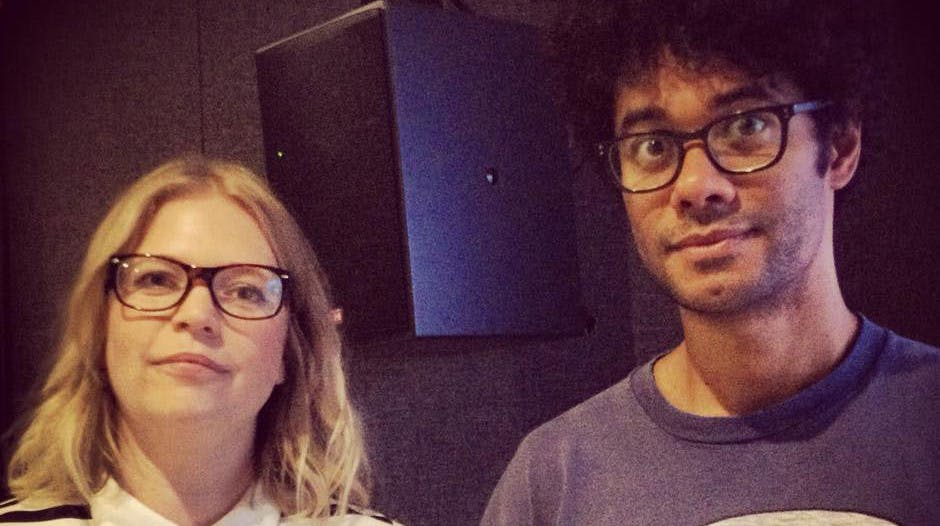Listen: heat radio’s Eloise talks to Richard Ayoade | Heat Radio | Heat