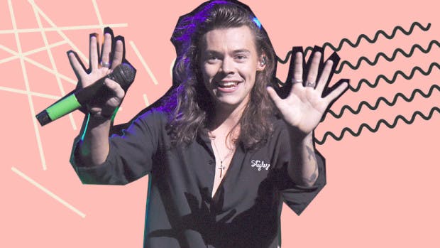 Harry Styles New Short Hair Style Revealed