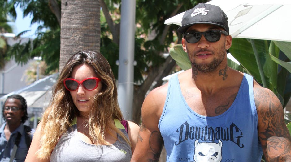 WOAH – are Kelly Brook and David McIntosh back together? Ex-couple ...