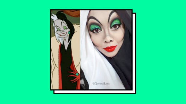 Make Up Artist Transforms Herself Into A Range Of Disney Princesses On ...