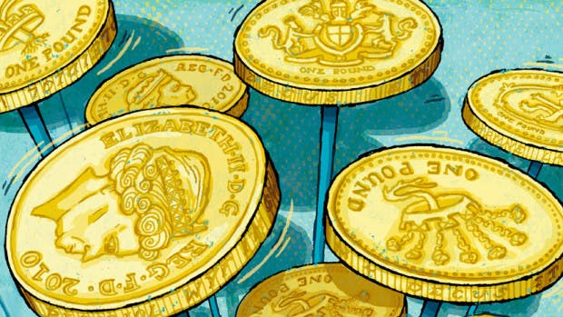 £1 Coins Aren't Going To Look Like £1 Coins After Today