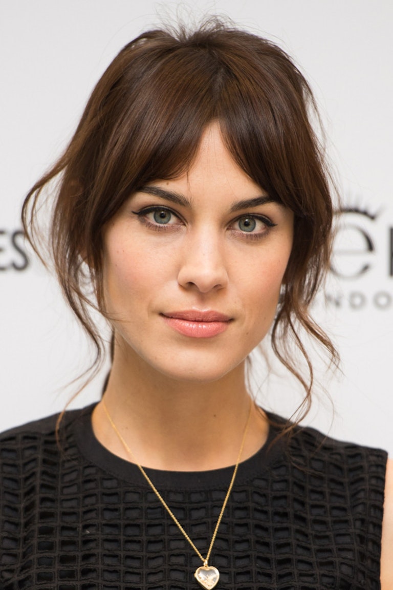 The Very Best Of Alexa Chung's Haircuts And Styles - Ever