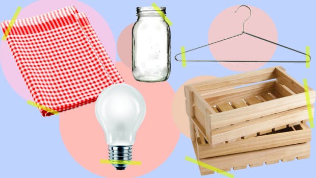 5 Easy DIYs You Can Do With Stuff You (Probably) Have Lying Around At Home
