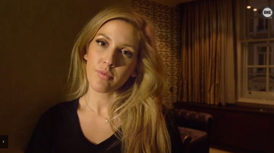 Celebs including Ellie Goulding, Matt Damon and Morgan Freeman are ...