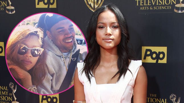 Karrueche Tran opens up about Chris Brown/Rihanna love triangle | Closer