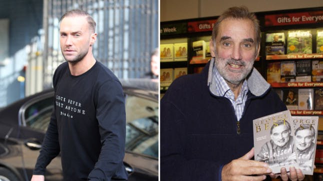 Calum Best claims dad George once ‘drunkenly kissed him’ | Closer