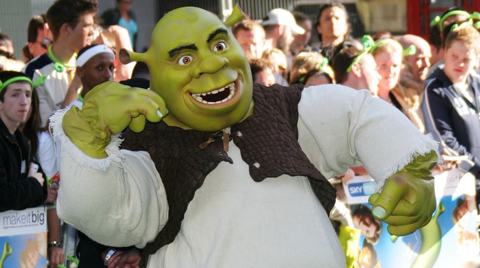 Guess who was originally cast to voice Shrek? | Celebrity | Heat