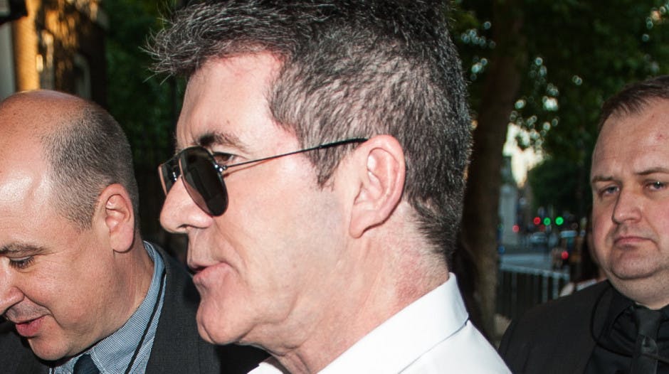 Simon Cowell makes first public appearance after death of his mum to ...