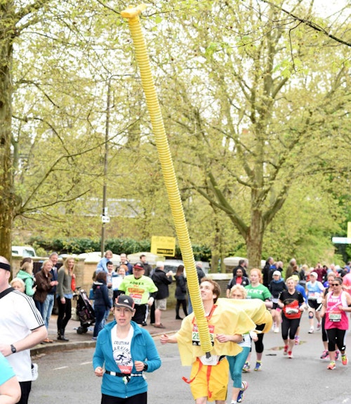All the best fancy dress runners we saw at the London Marathon ...