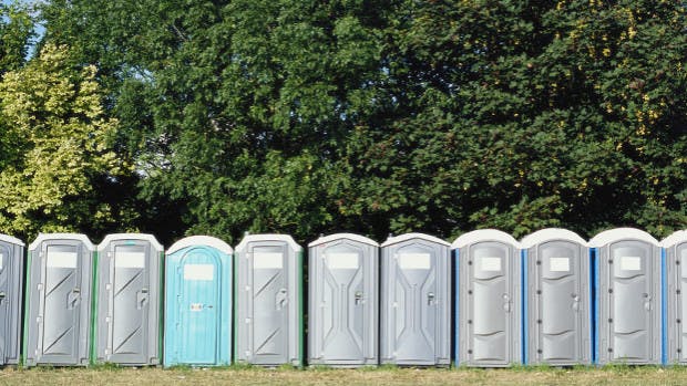 Everyone’s Worst Portaloo Fear Happens More Often Than You’d Realise