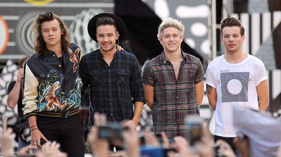 SCREAM! One Direction reveal Made In The A.M tracklisting and artwork ...