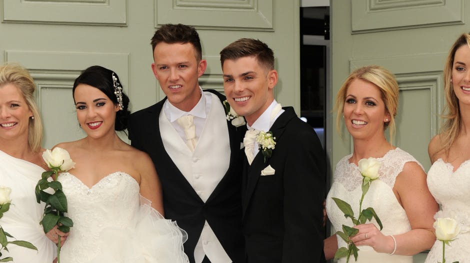 Hollyoaks’ Kieron Richardson and his husband are having a baby with a ...