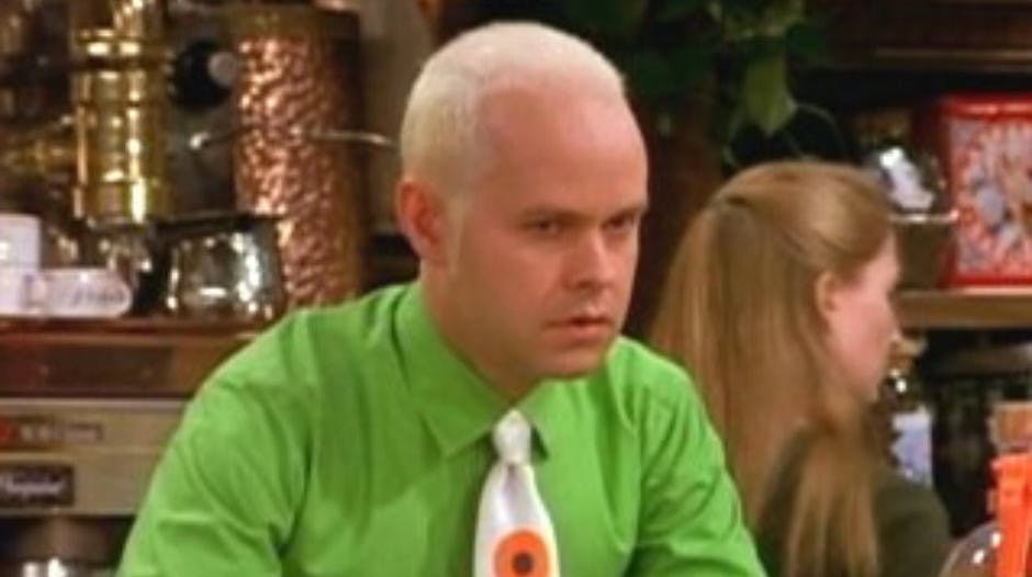 Gunther off Friends doesn’t look like Gunther off Friends anymore ...