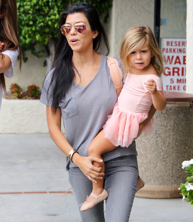 Kourtney Kardashian Slim
