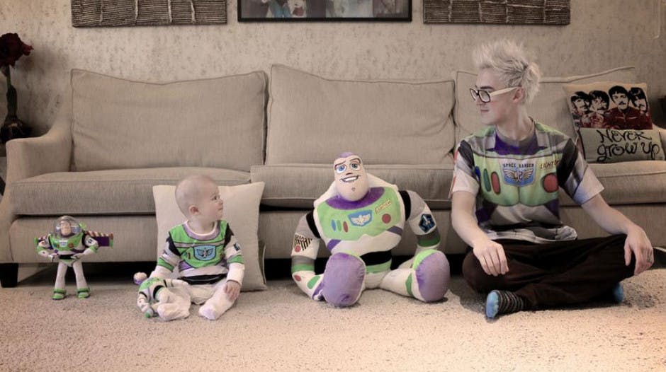 Tom Fletcher and his baby son overload us with cuteness in ‘evolution ...