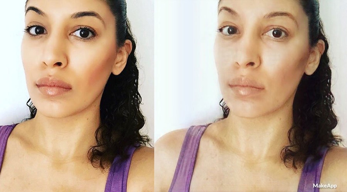 This App Can Remove The Makeup From Your Selfie Without Your Consent