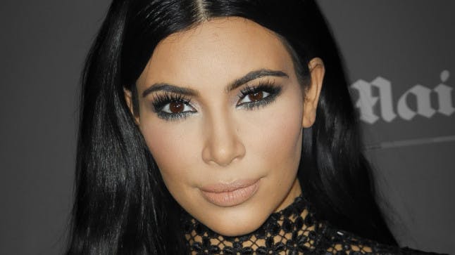 Kim Kardashian puts fuller pout down to impending motherhood: ‘I’ve got ...