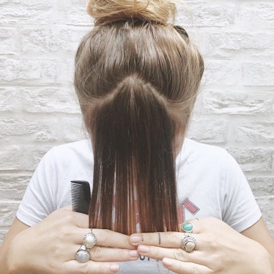 How To Cut Your Own Fringe At Home | Grazia | Beauty & Hair | Grazia