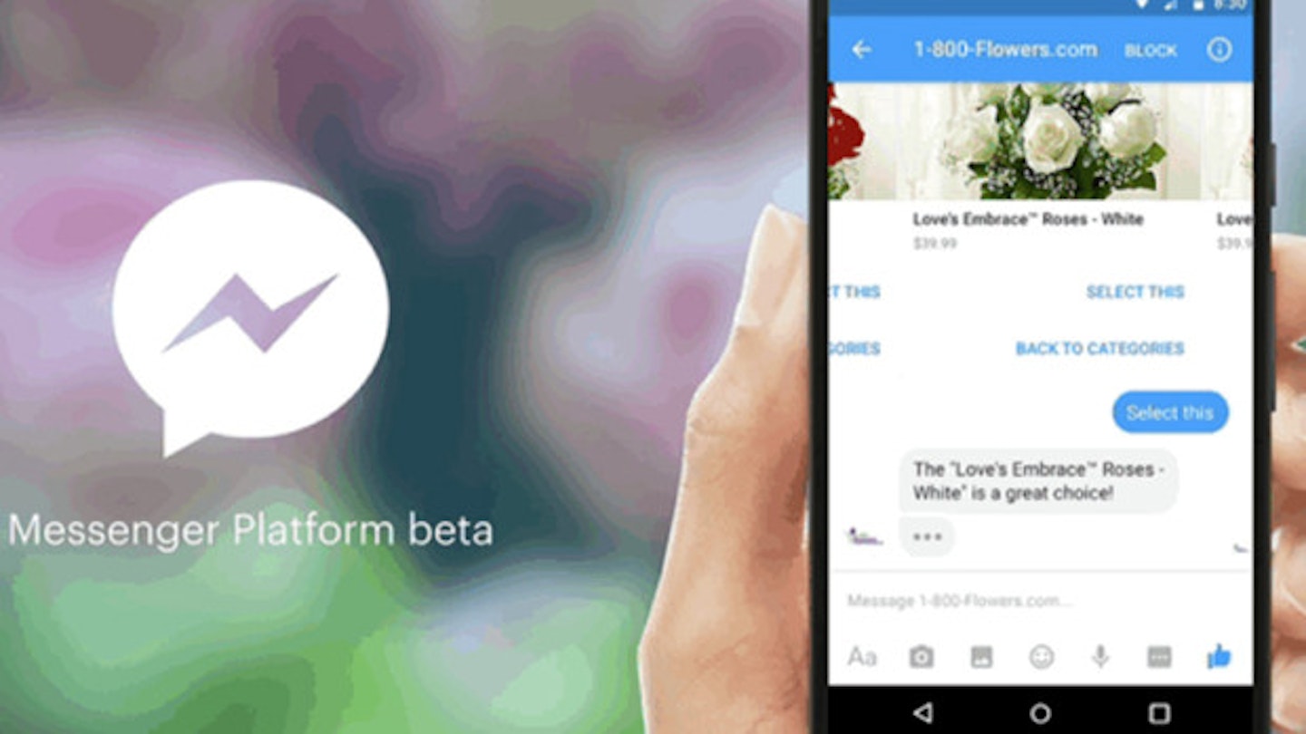 Facebook Launches Messenger Chatbots For Developers