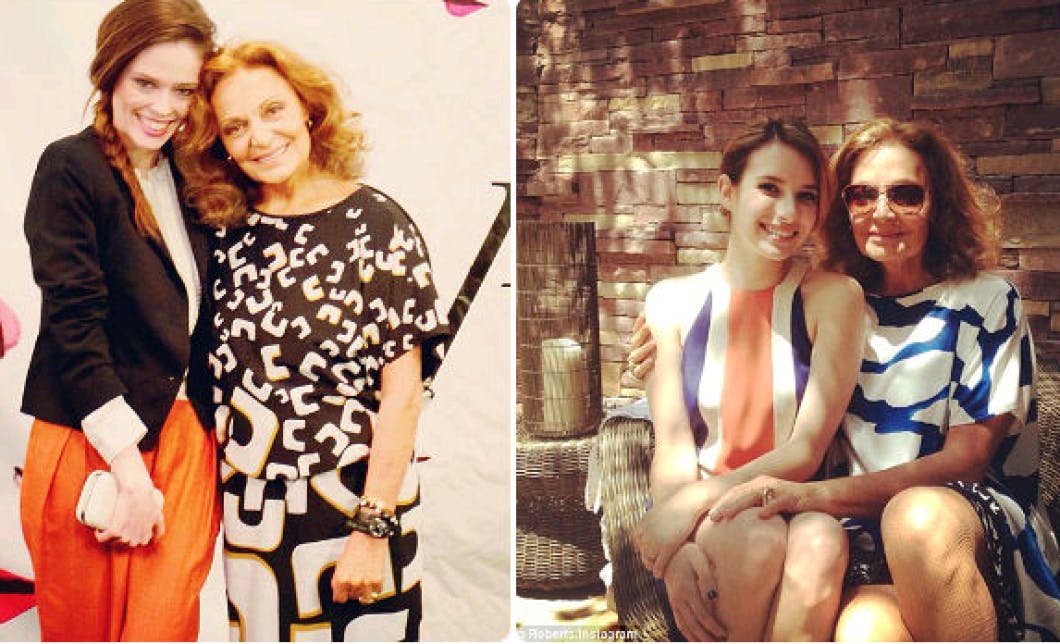 Emma Roberts & Jourdan Dunn Star In Diane Von Furstenberg’s ‘Sisterhood ...