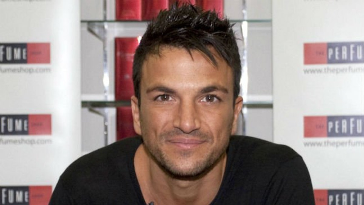 Peter Andre shares THE CUTEST video of baby Theo dancing to Ed Sheeran ...