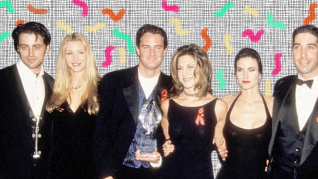 The Friends Cast Basically Won Every 90s Red Carpet Ever