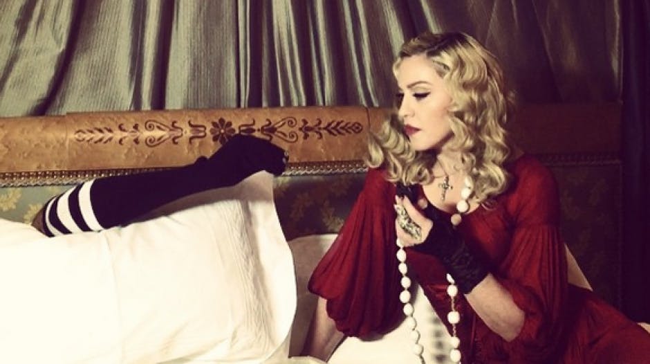 Madonna announces world tour with cringeworthy puppet video ...