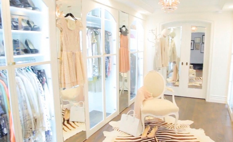 9 Insane Celebrity Closets, From Kylie Jenner To Lauren Conrad | Grazia