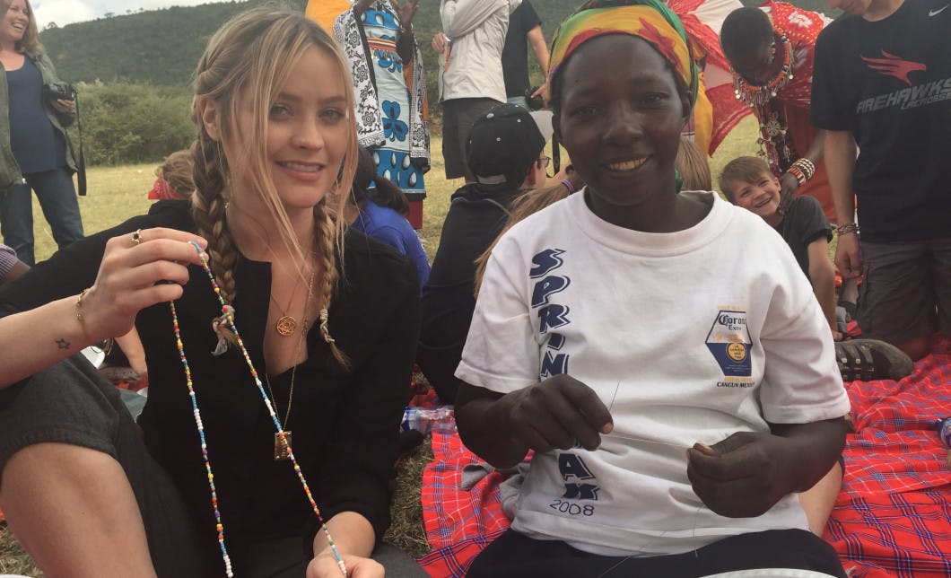 Laura Whitmore Free The Children