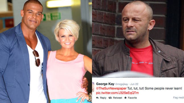 George Kay slams Mark Croft after drug raid arrest: ‘Some people never ...