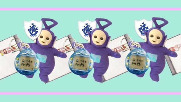 The Blue Peter Time Capsule is The Ultimate 90s Throwback | Grazia