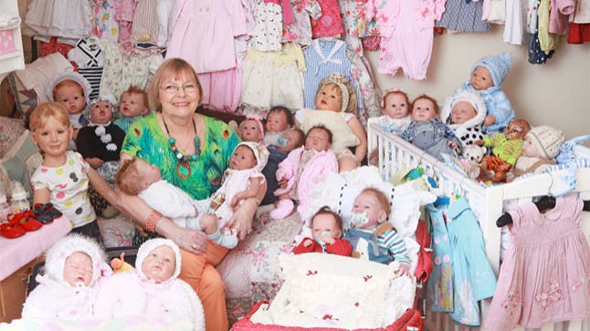 Great Grandma tells Closer: ‘I spend £45k on my fake babies!’ | Closer