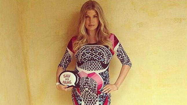 Fergie celebrates impending birth of baby boy with star-studded ‘gayby ...
