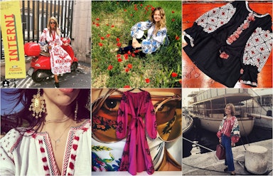 Meet The Cult Folk-Inspired Label, Vita Kin, Loved By The Fashion Set ...