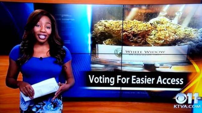 WATCH: TV reporter Charlo Greene quits her job live on air (NSFW) | Closer