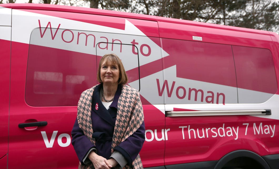 Political Editor Gaby Hinsliff On Labour Thinking Pink | Grazia
