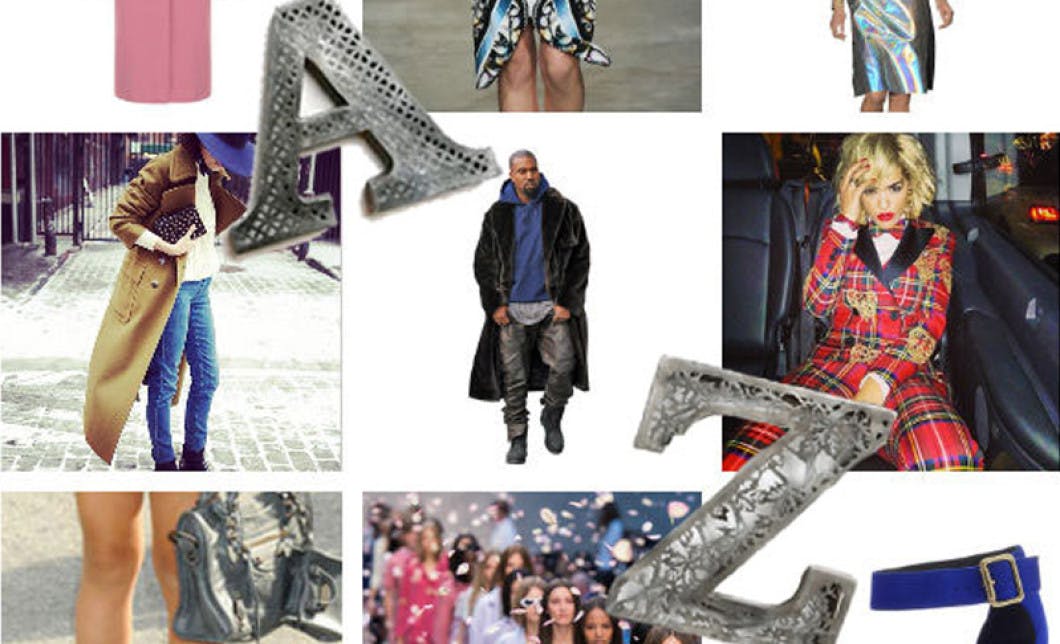 A-Z Fashion Glossary: The Fashion Buzzwords Of 2013 From Cuffs To ...