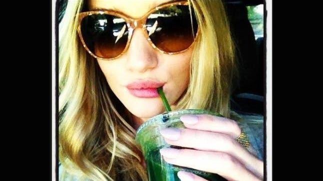 From Rosie Huntington-Whiteley to Lucy Mecklenburgh: Juicing diet ...