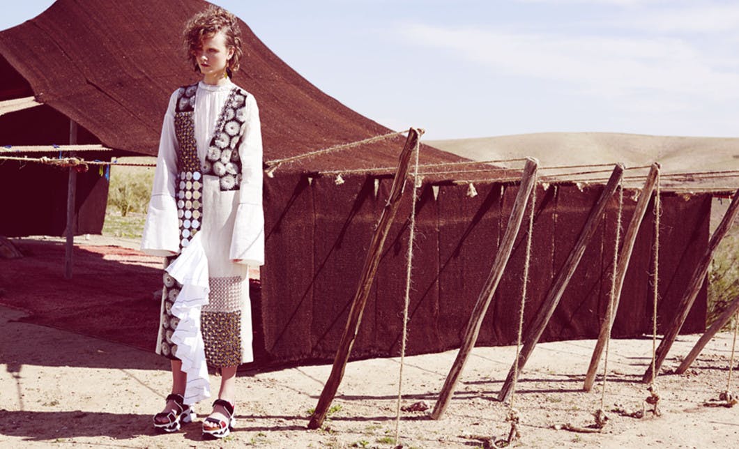 Fashion Film: Patchwork Has Never Looked So Polished – Or So Luxe | Grazia