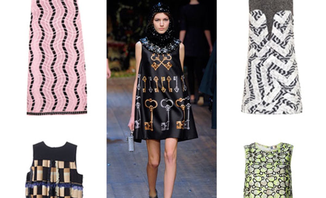 Top 50 Shift Dresses To Buy Now: Shopping Fix | Grazia