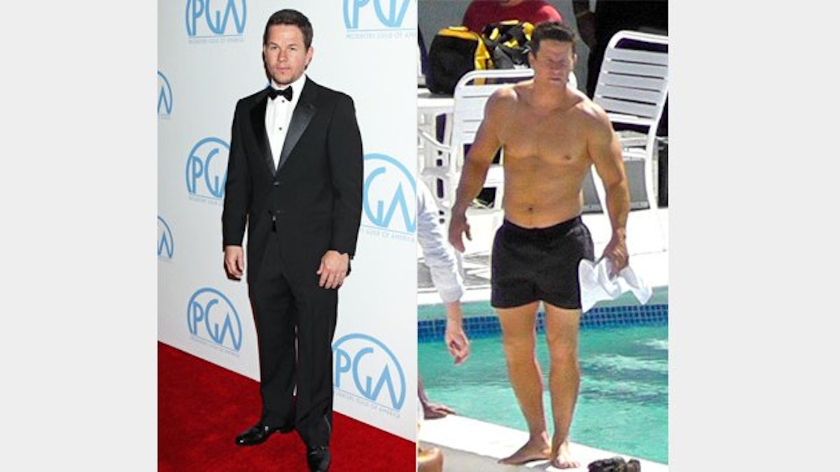 Celebrity shapeshifters: the most dramatic image transformations in ...