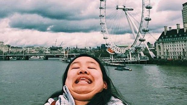 In Defence Of Chinning, And Not Taking Yourself Seriously On Instagram