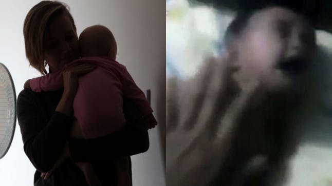 Outrage as teenage mum films herself beating baby son: ‘Shut up and die ...