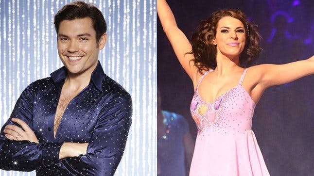 Dancing On Ice 2014 will see celebrity contestants partnered with their ...