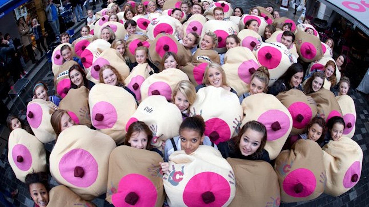 CoppaFeel!’s founder Kris Hallenga: ‘I want to show someone living with ...