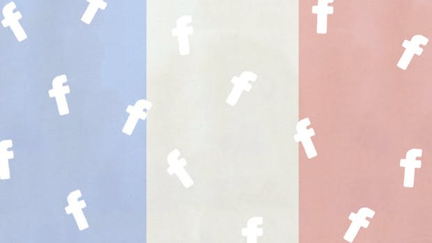 How Facebook’s French Tricolor Flag Is Dividing Britain's Timelines