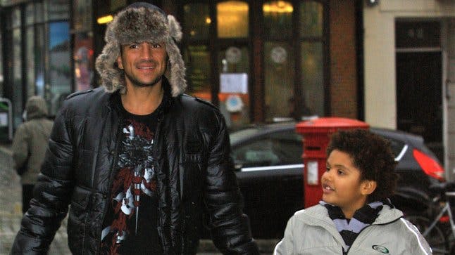 Peter Andre: ‘Harvey taught me how to be a father’ | Closer