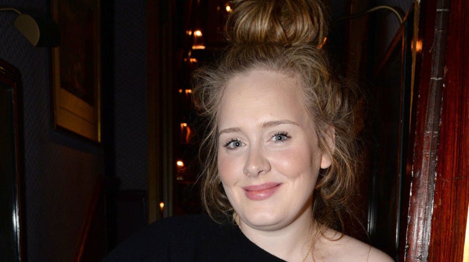 Adele teases fans with new song during X Factor ad break ...