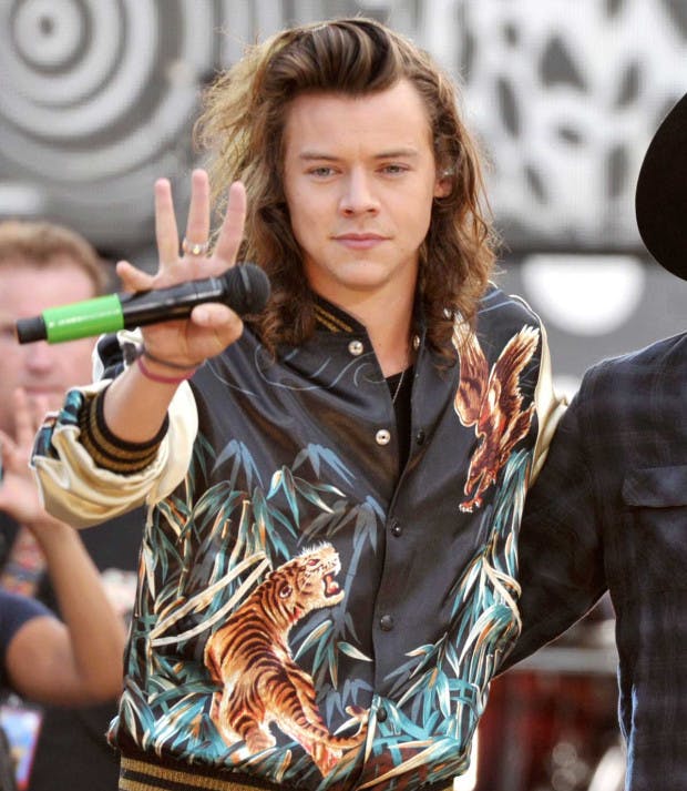 Harry Styles is the MOST followed person on UK Instagram | Celebrity | Heat