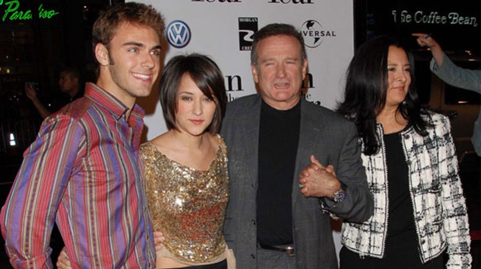 Robin Williams’ kids open up about the loss of their “father and best ...